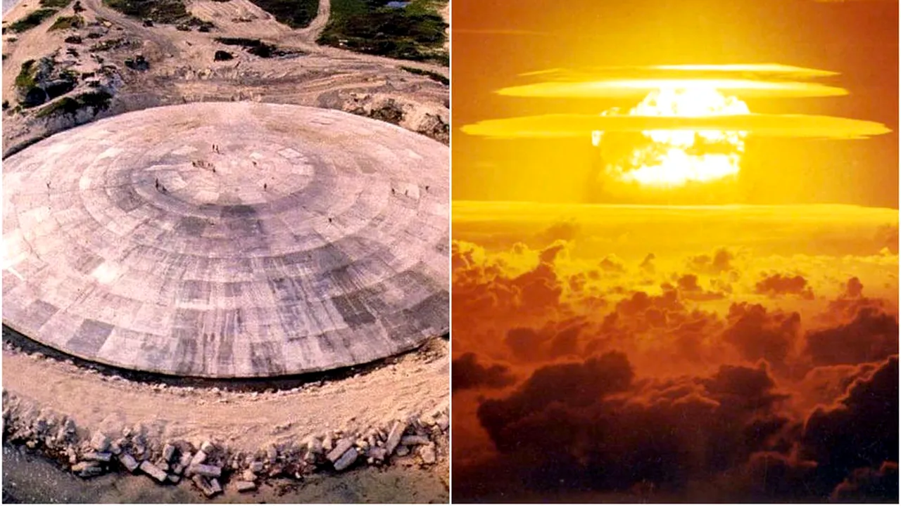 Cactus Dome, "cavoul" radioactiv gigant din Pacific, la un pas de a ...