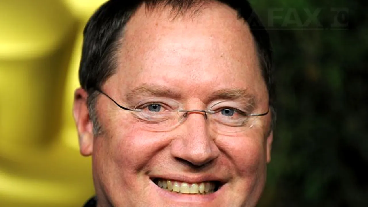 John Lasseter a primit o stea pe Hollywood Walk of Fame. Cineastul i-a ...