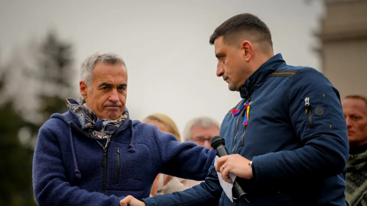 George Simion: Așteptăm sfatul lui Călin Georgescu, ce cale trebuie ...