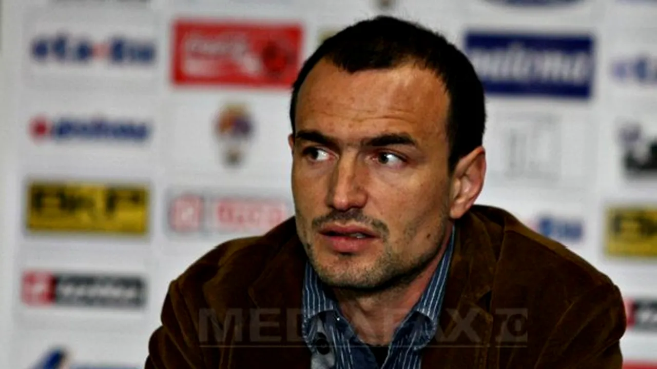 Ionuţ Badea: Obiectivul meu este de a ajunge într-o finală de cupă ...