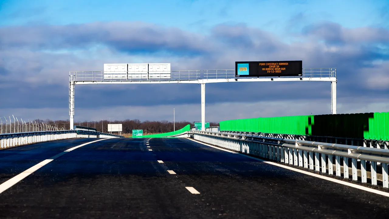 Autostrada Sibiu - Făgăraş. CNAIR a desemnat câştigătorul pentru lotul 1