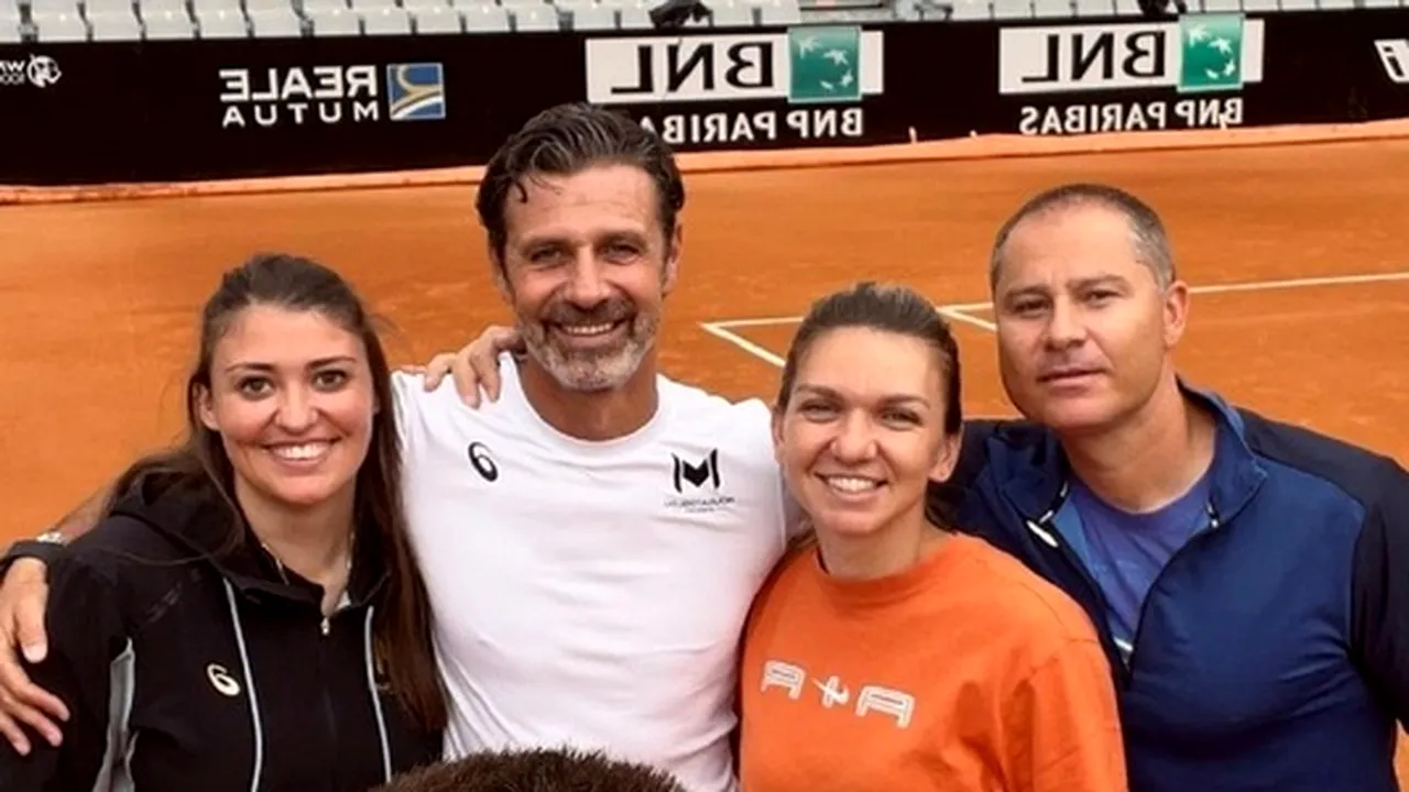 Mesajul lui Patrick Mouratoglou, după victoria Simonei Halep la TAS