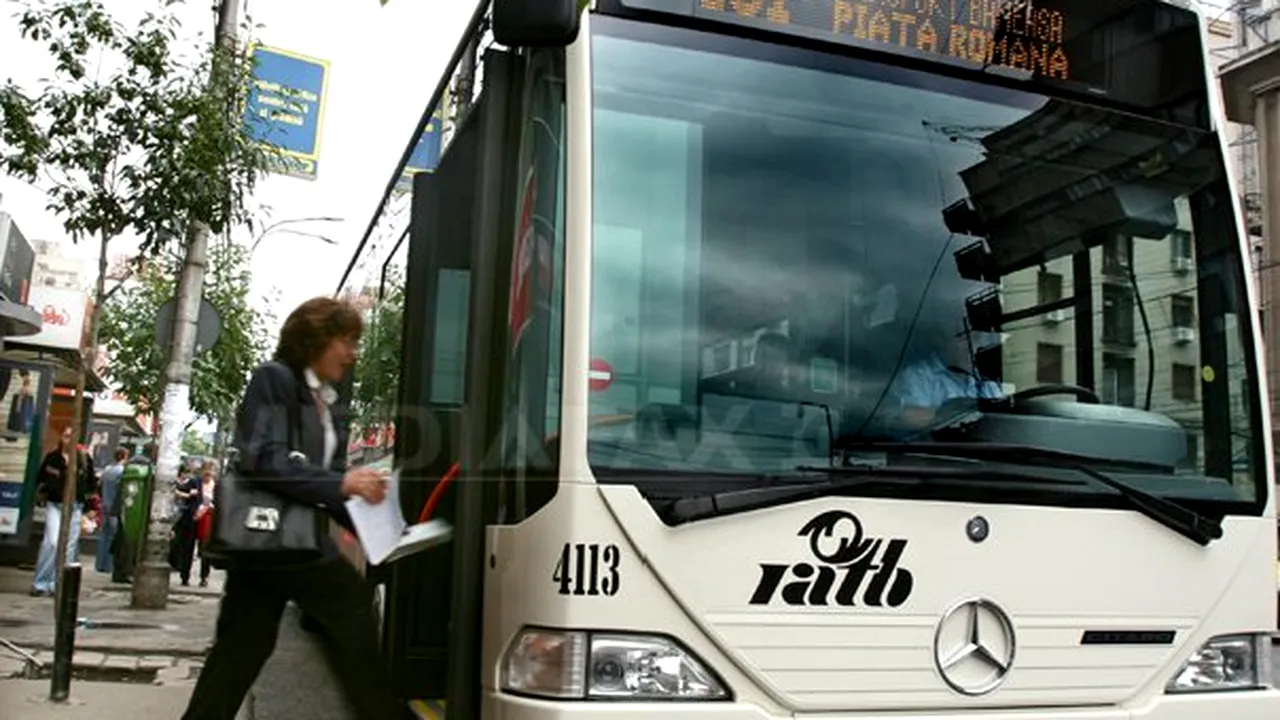 Oprescu face apel la bucureşteni să meargă cu mijloacele RATB în timpul ...