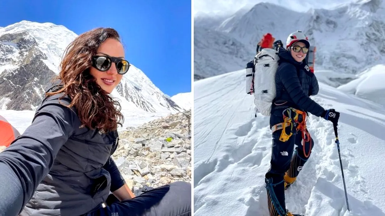 A murit alpinista americană Anna Gutu, lovită de o avalanşă pe al 14 ...