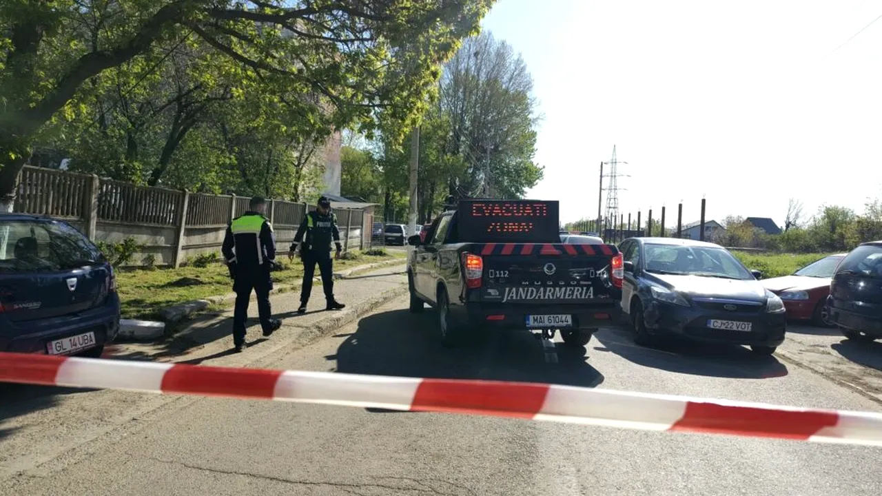 O dronă rusească cu încărcătură explozivă s-a prăbușit la Galați ...