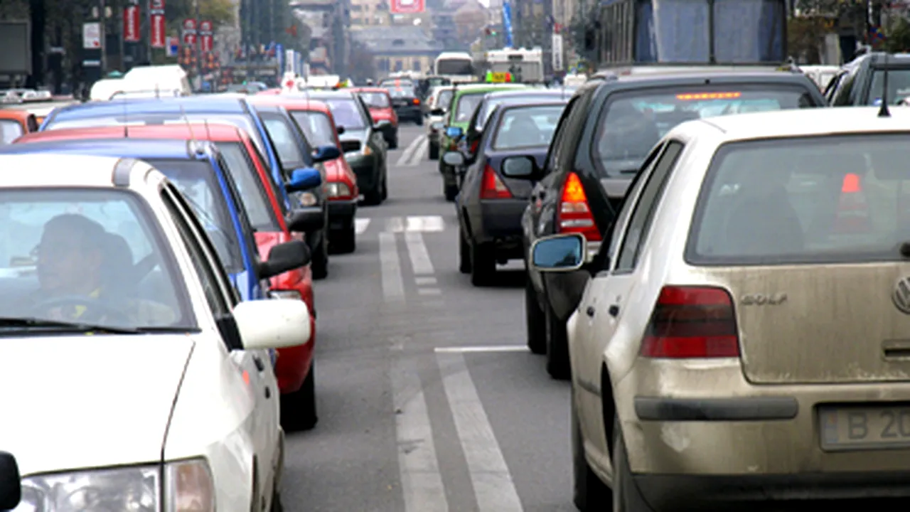 Taxa de poluare auto, suspendată pentru o perioadă de un an