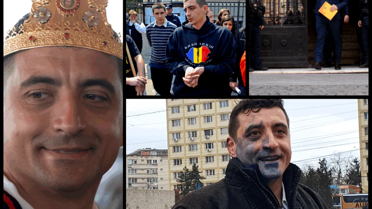 George Simion în poze. De la protestele din anii 2000 și pandemie la ...