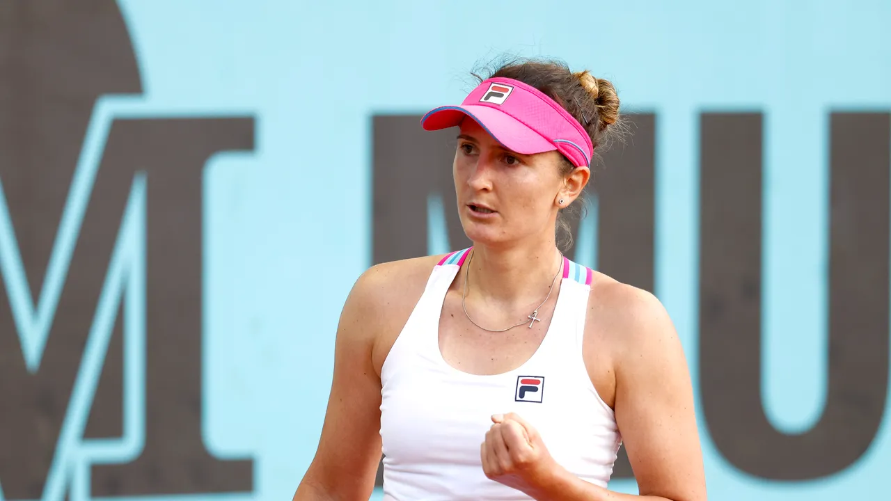 Begu în turul 3 la Madrid Open. Ana Bogdan şi Sorana Cîrstea eliminate în turul doi