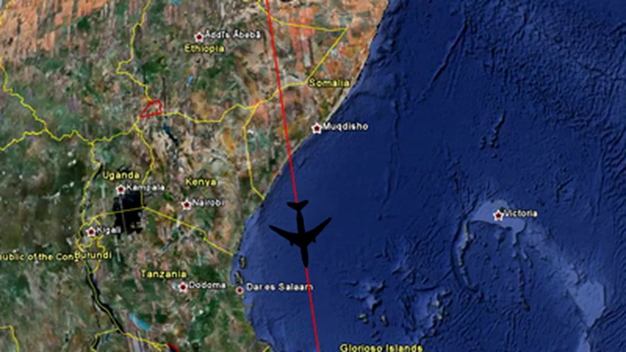 Un Airbus A310 s-a prăbuşit între Yemen şi Insulele Comore - VIDEO