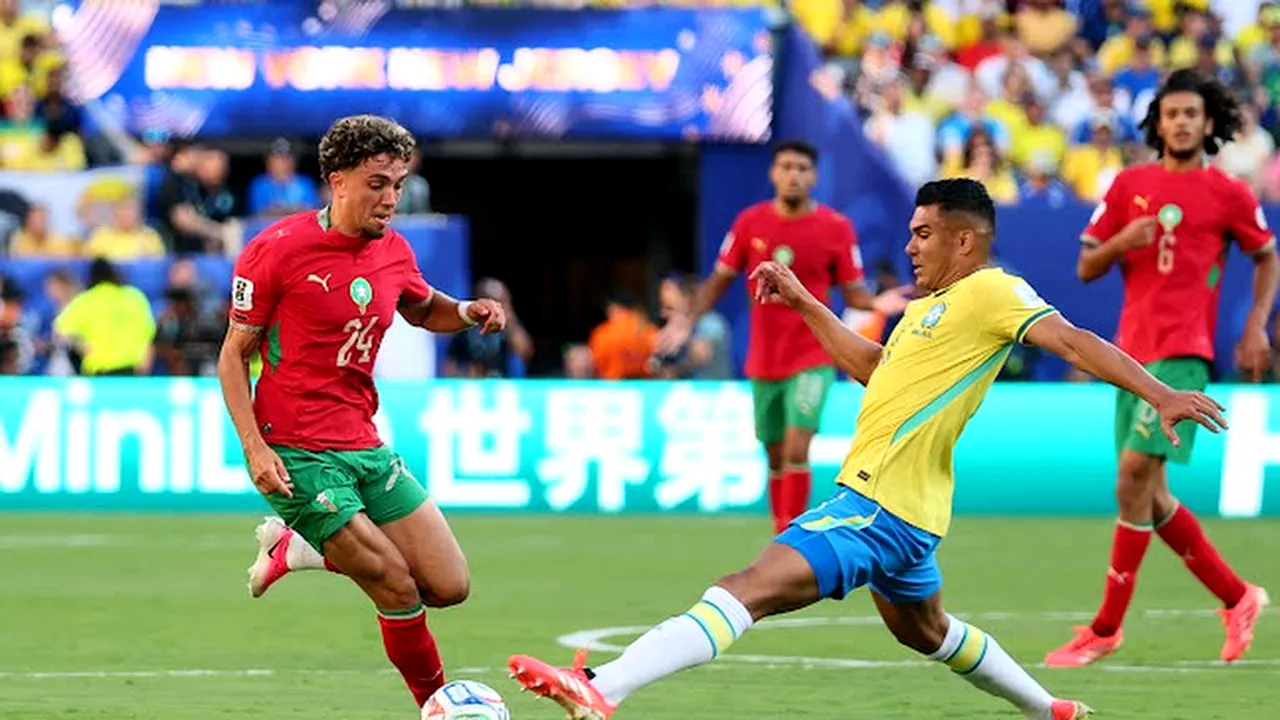 Brazilia se împiedică la debutul de la Cupa Mondială 2026. Maroc smulge ...