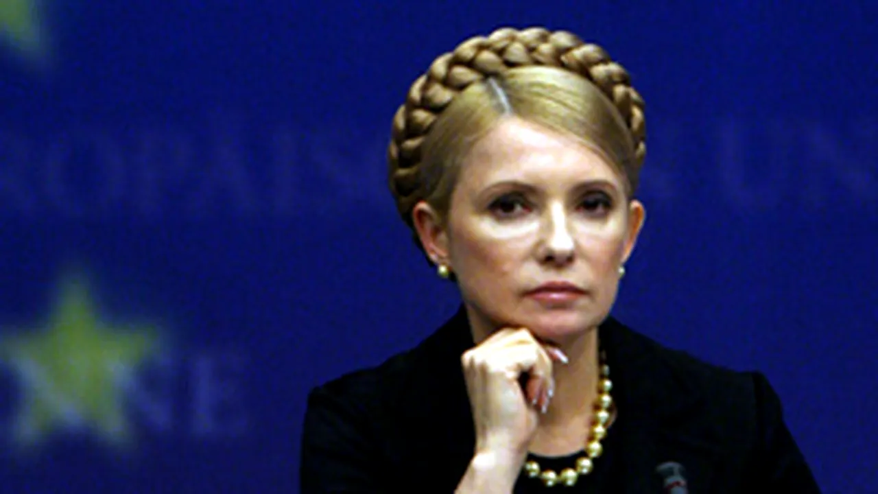 Iulia Timoşenko, audiată în legătură cu otrăvirea lui Viktor Iuşcenko