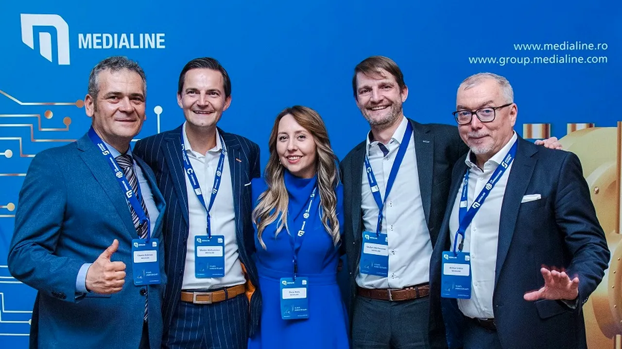 Medialine Romania, 21 de ani de antreprenoriat şi inovaţie