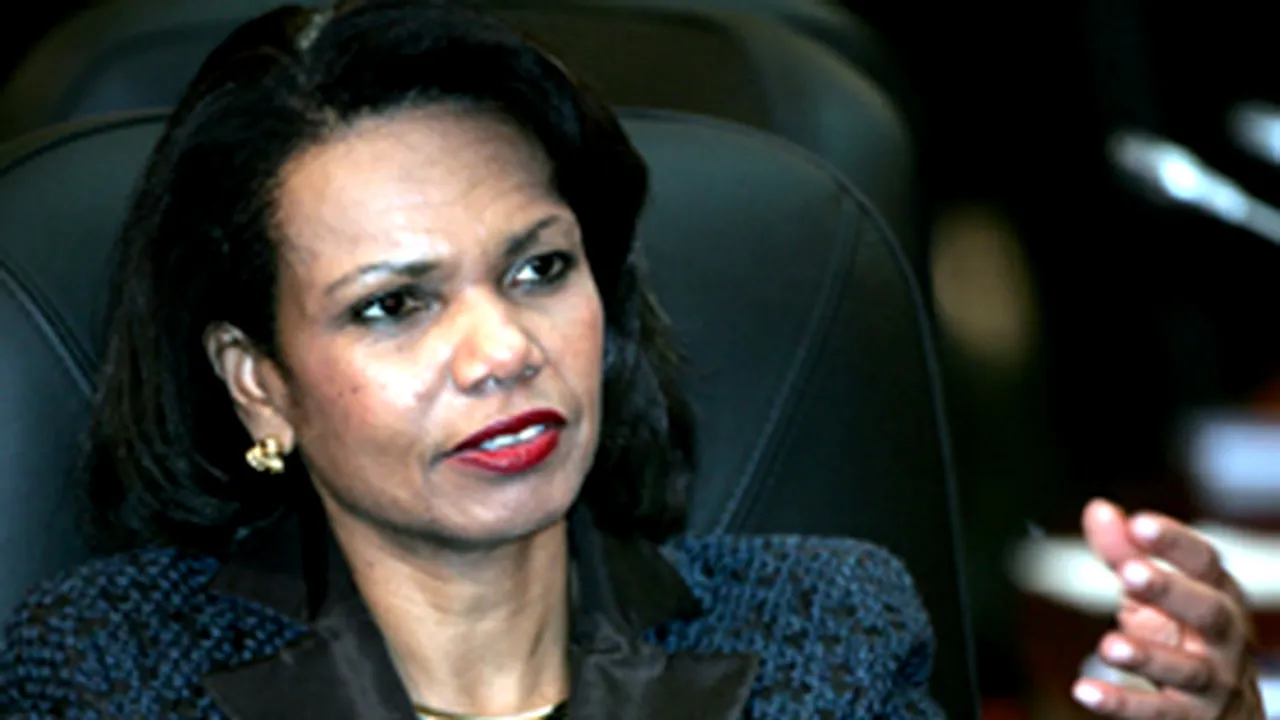 Condoleezza Rice va rosti joi un "discurs important" pe tema Rusiei
