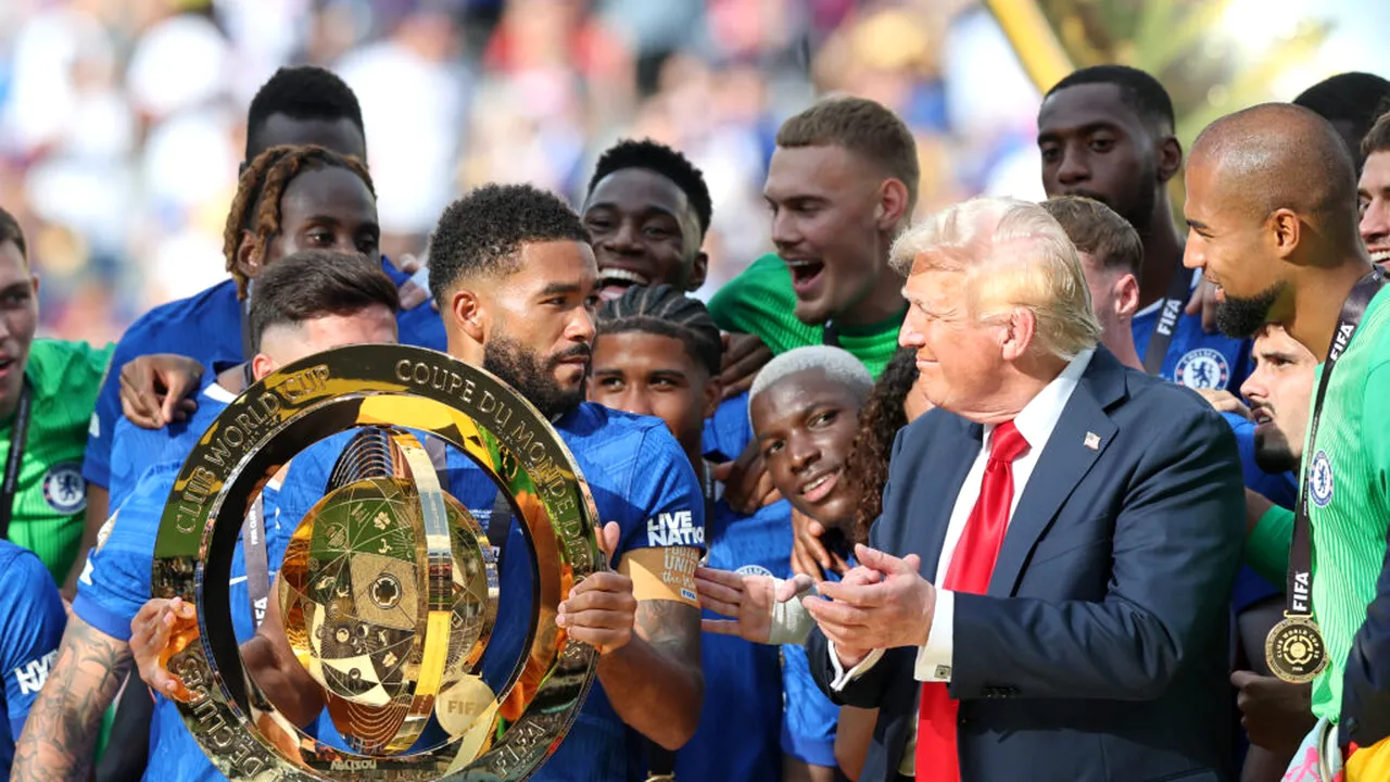 Cupa Mondială: Donald Trump va înmâna trofeul echipei câștigătoare ...