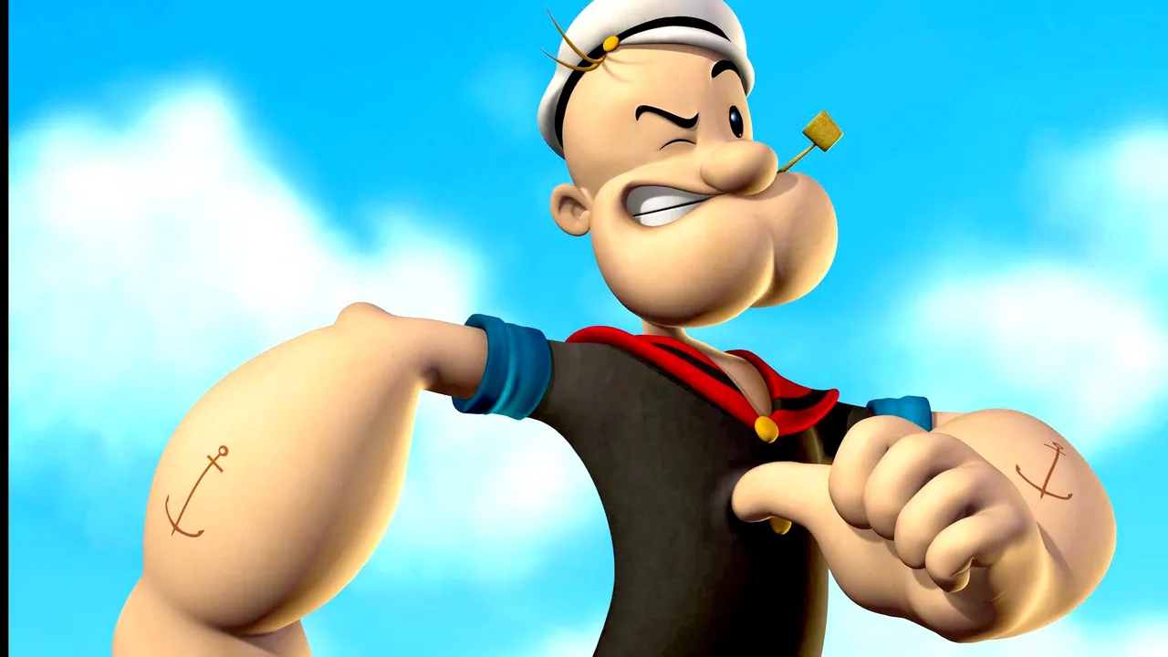 Popeye Marinarul revine pe marile ecrane într-un film 3D