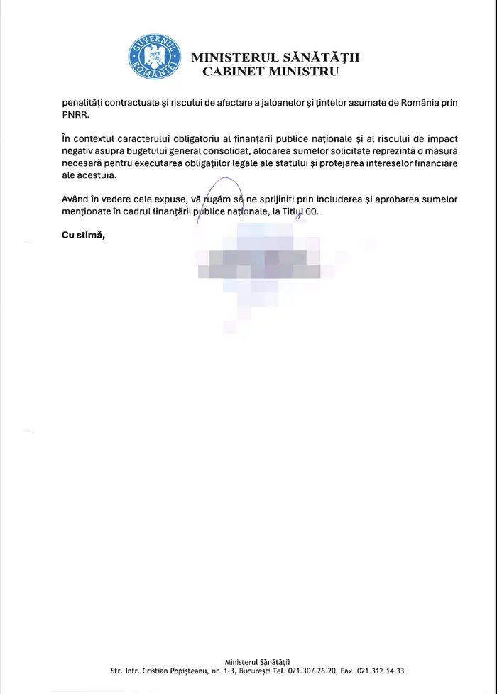 Alexandru Rogobete, mesaj despre finanțarea spitalelor din PNRR și ...