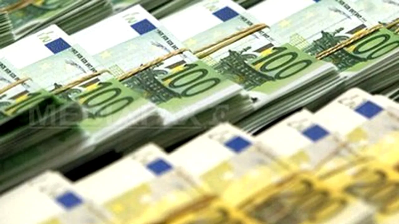 Romanian Leu Up Vs Euro, Exch Rate At 4.2571