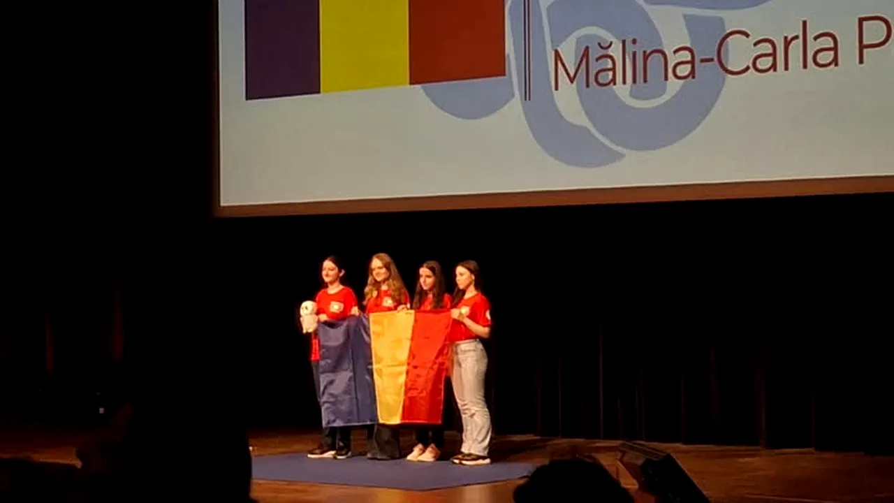 Romania Takes First Place at the 2026 European Girls' Mathematical Olympiad