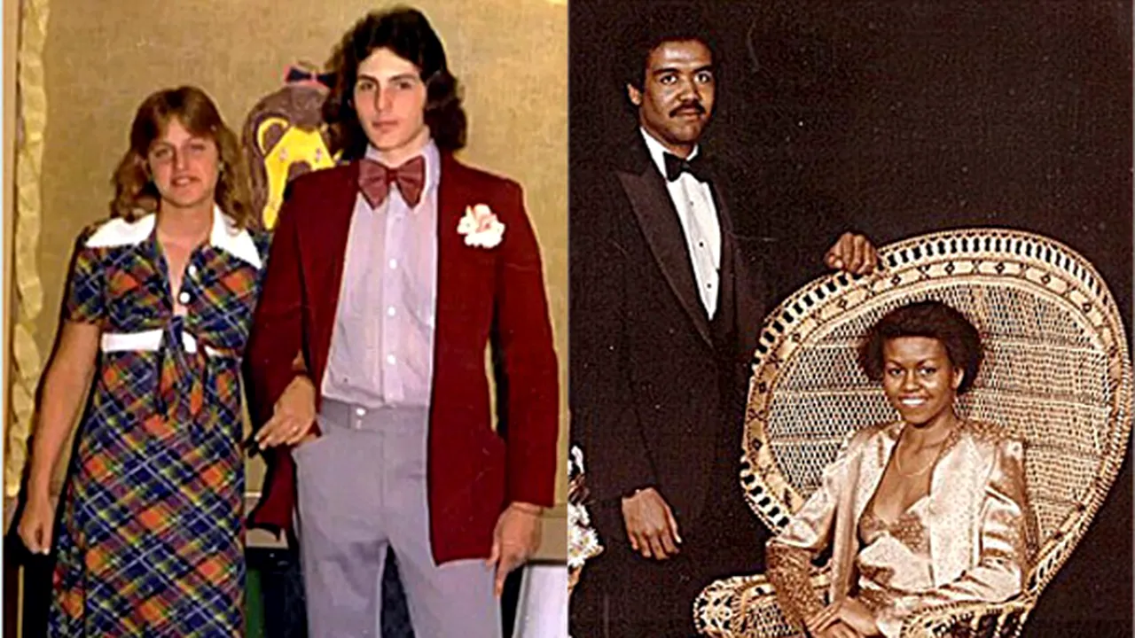 Le recunoşti? Acum sunt două dintre cele mai puternice femei din lume ...