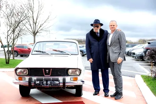 Prima Dacia intră în Tiriac Collection. Ion Țiriac: „Am ajuns la 300 de ...