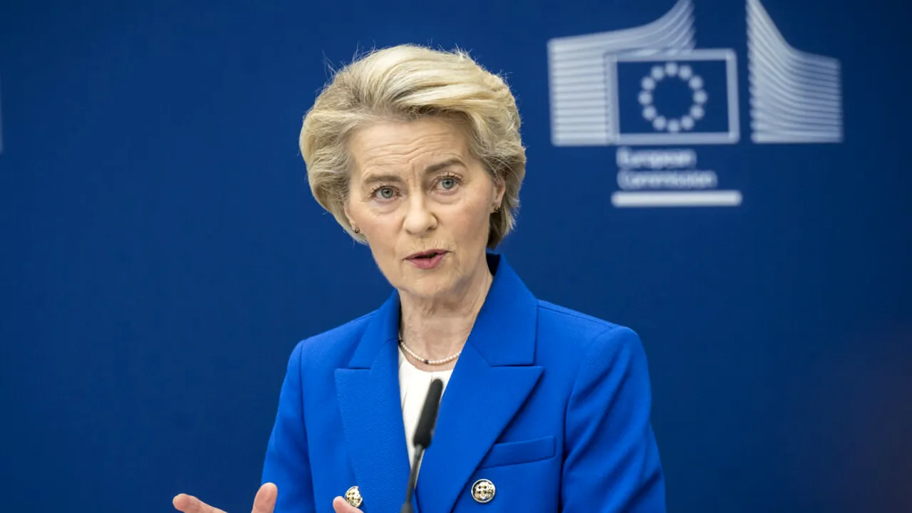 Ursula von der Leyen anunță planul ReArm Europe