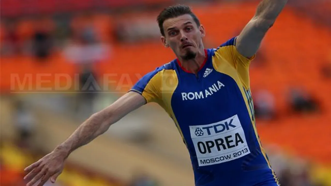 Marian Oprea, sportivul anului la Gala Atletismului Românesc