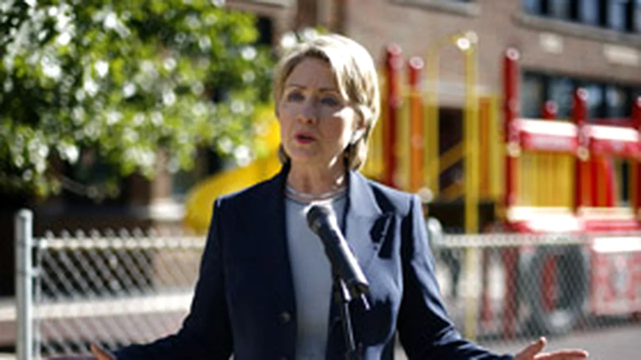 Hillary Clinton era la Casa Albă în ziua în care soţul său a avut ...